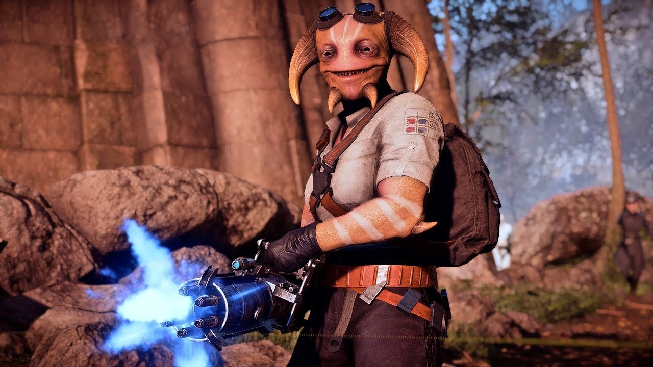 Resistance Infiltrator Review: Star Wars BATTLEFRONT II - YouTube