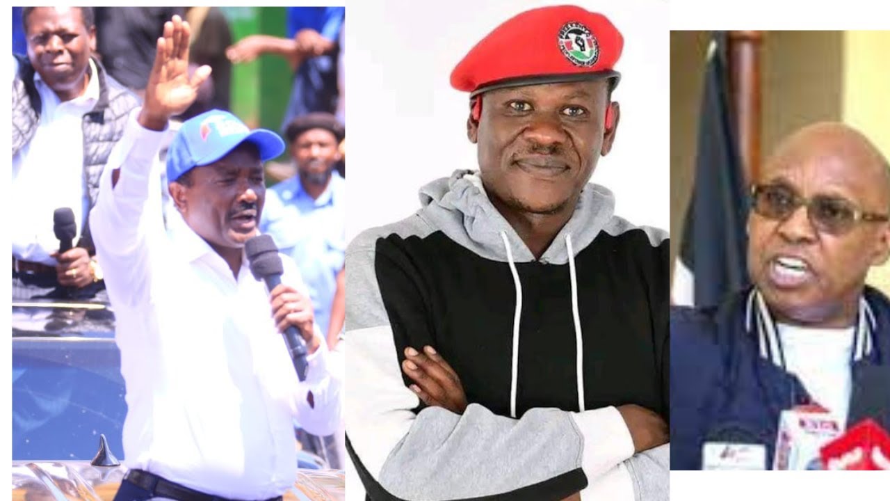 LIVE; KALONZO MUSYOKA AND JIMMY WANJIGI VISITS BOB NJAGI IN KITENGELA ...