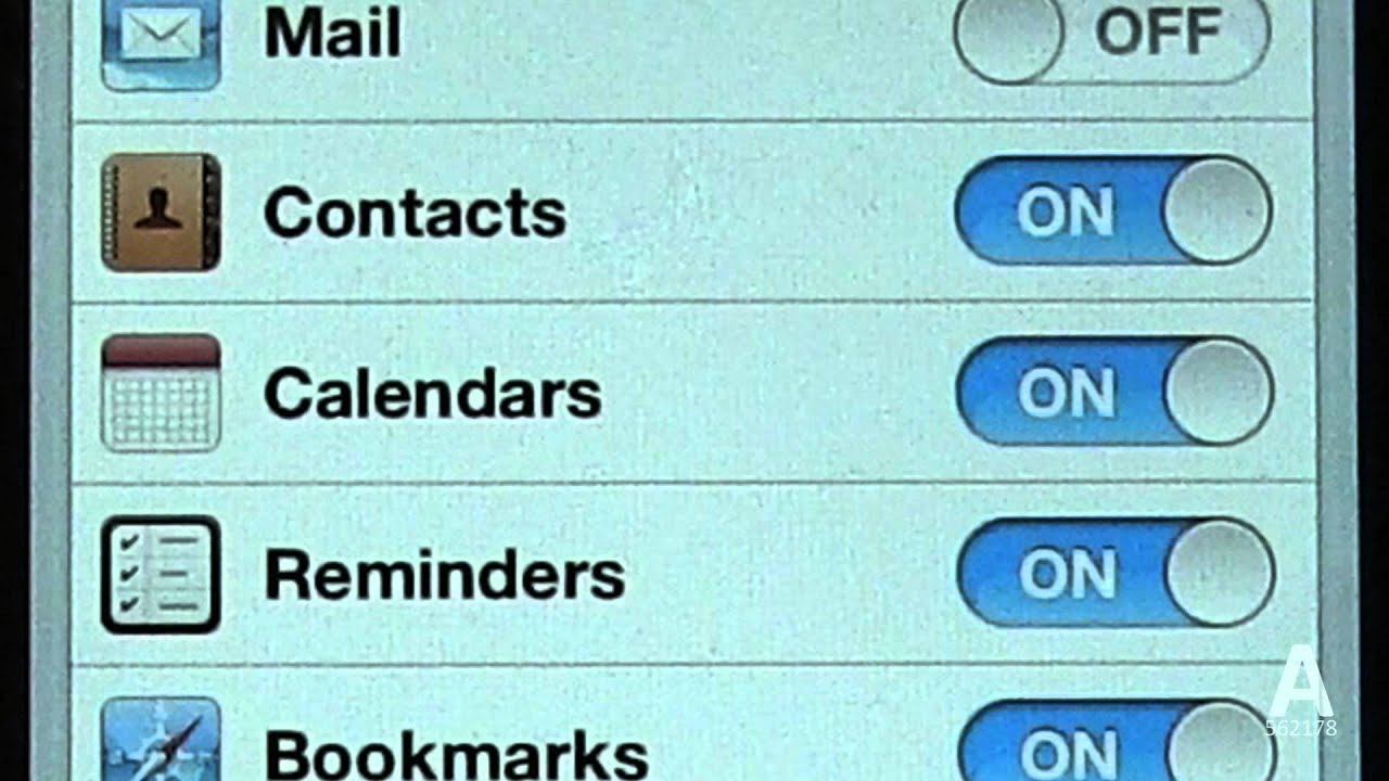 A: iCloud Explained on iPhone 4S/4/3GS - YouTube