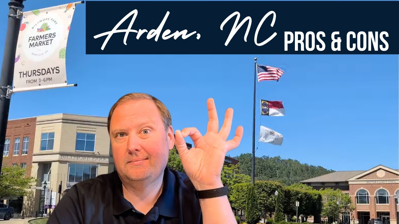 Pros & Cons of Living in Arden NC | Asheville Suburb Guide 2025 - YouTube