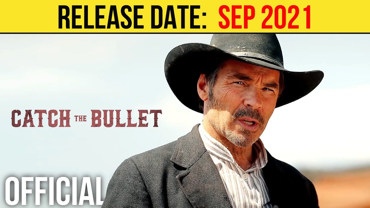 Catch the Bullet Official Trailer (SEP 2021) Jay Pickett, Western Movie ...