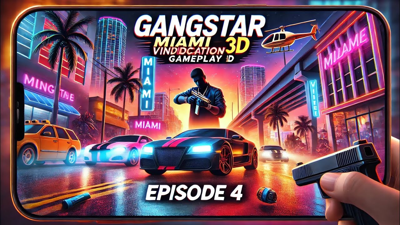 Gangstar Miami Vindication 3D Gameplay | Episode 4 | GTA-Style Action ...