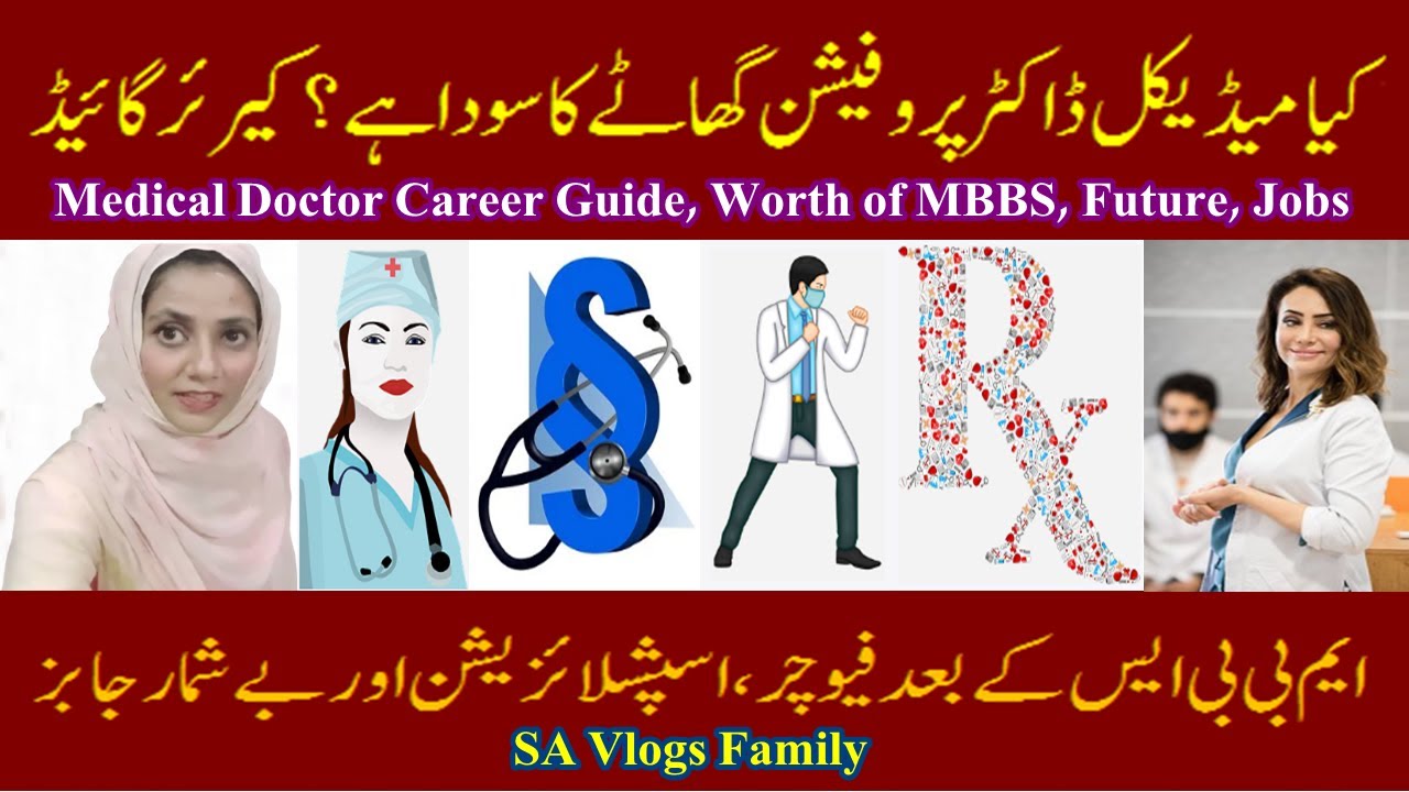 Doctor as a Profession, MBBS Worth, Future & Specialization For Medical ...