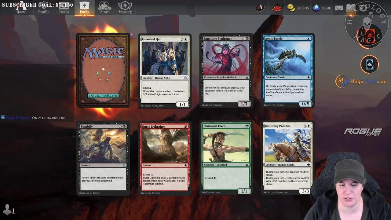 MTGA - Drafting to Forget - YouTube
