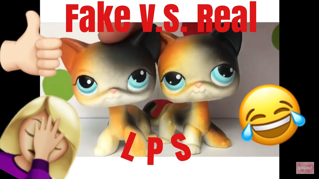 Fake V.S. Real LPS - YouTube