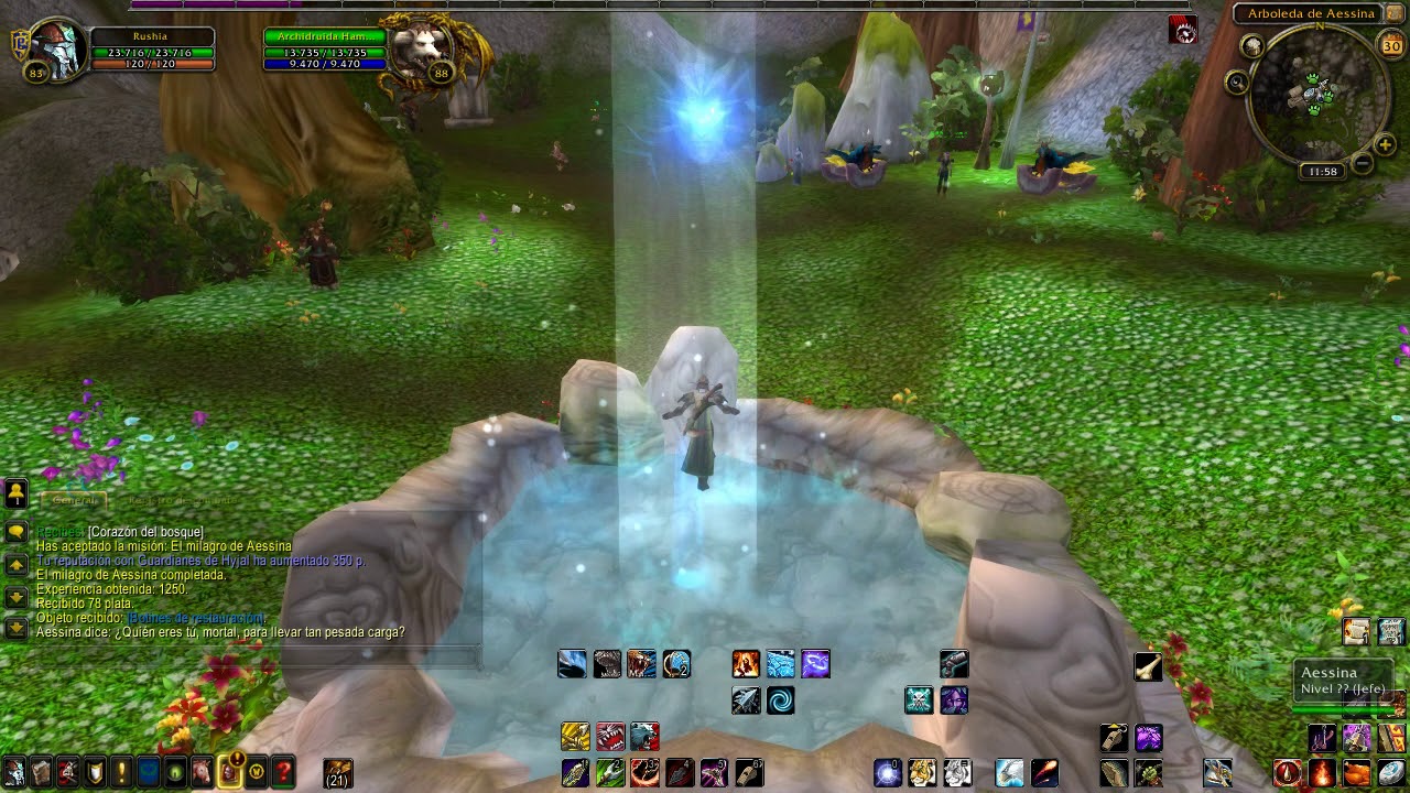 WoW Mision - El Milagro de Aessina - YouTube