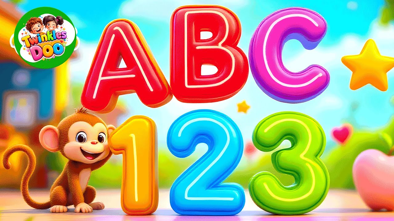 ABC Song - The Alphabet - ABCs & 123s - Phonics - Kids Songs & Nursery ...
