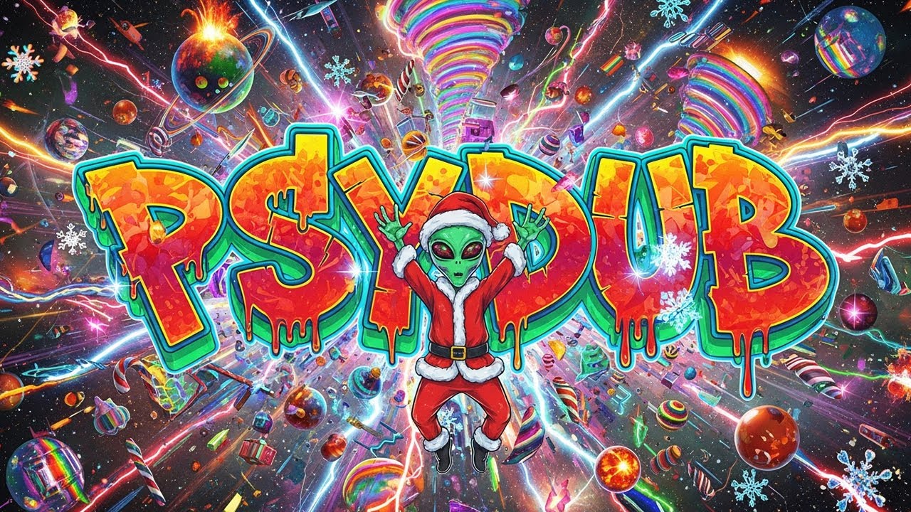 Psy Dub Explosion🔥Massive Psychedelic Reggae Power with Deep Reggae Dub ...