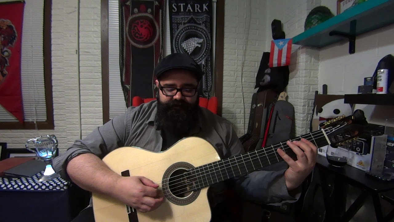 Guitar Tutorial: "The Man Who Sold The World" - Fernando Ufret - YouTube