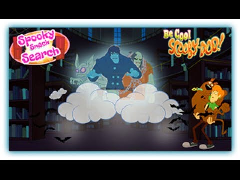 Scooby Doo - Spooky Snack Search - Scooby Doo Games - YouTube