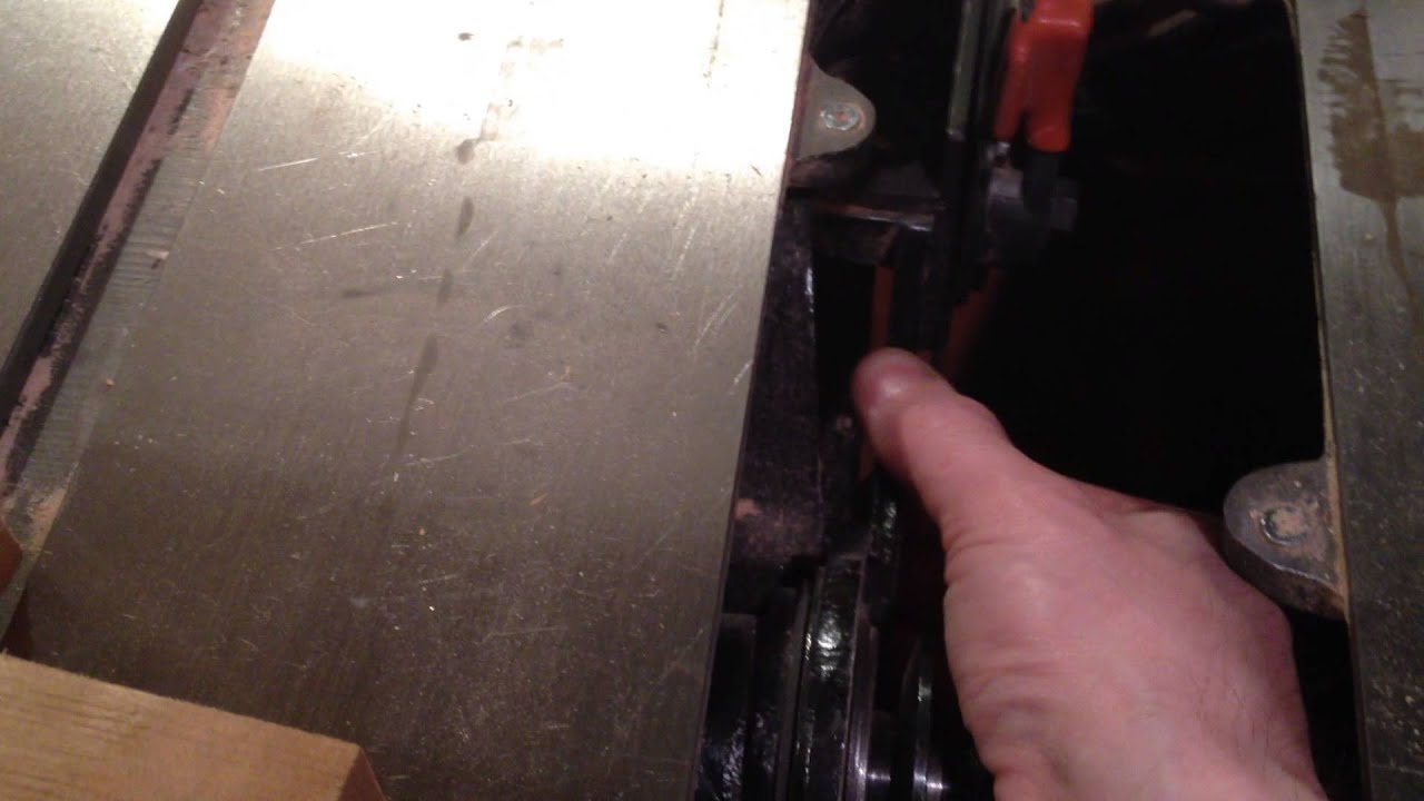 Ridgid R4512 Loose Riving Knife - YouTube