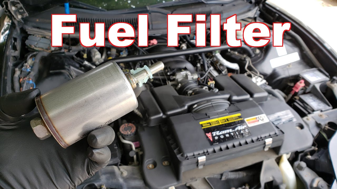 How to Replace a Fuel Filter on a Pontiac Firebird Trans Am and Chevy ...