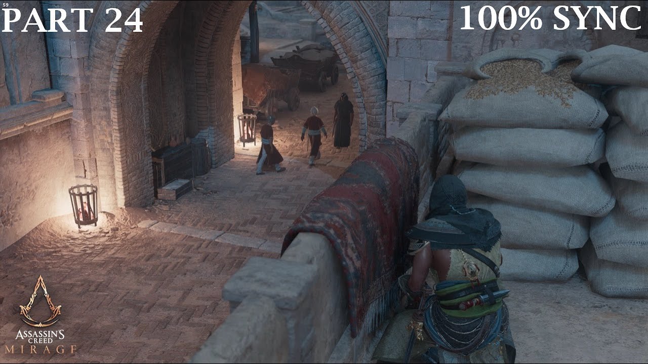 Assassin's Creed Mirage (PC) : 100% Completion I 100% Master Assassin ...