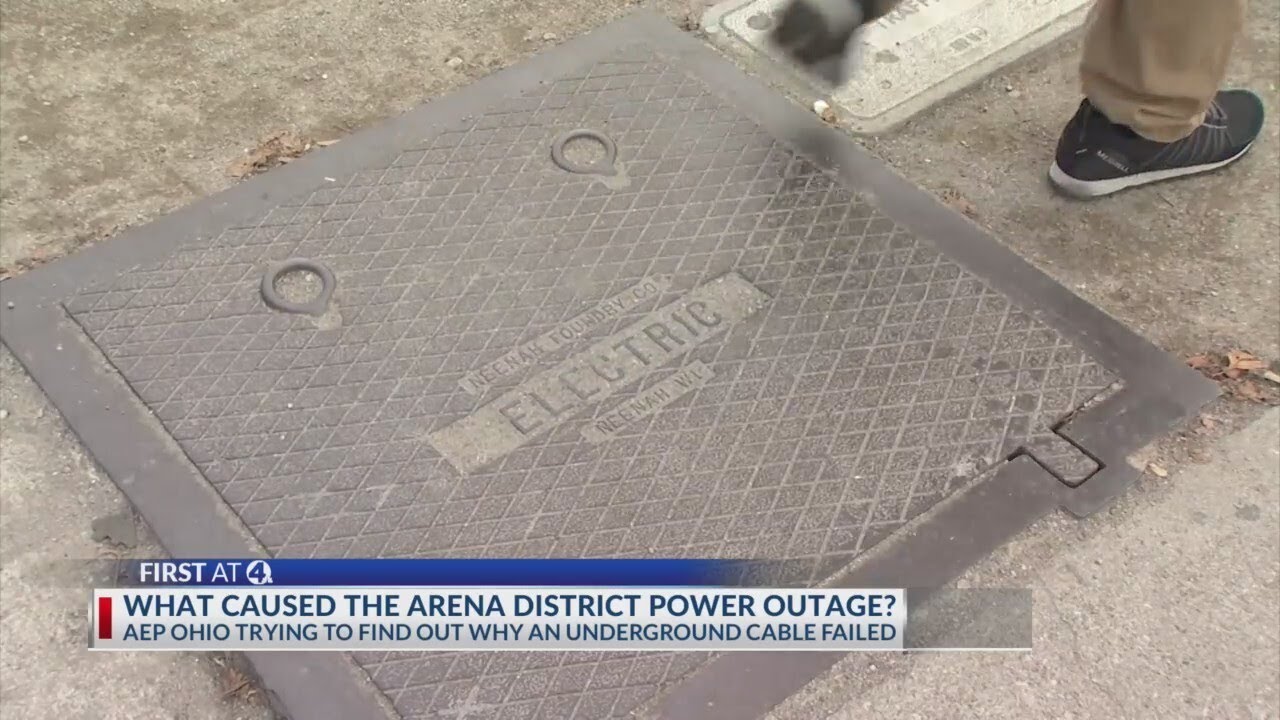 What caused AEP's Arena District power outage this week? - YouTube