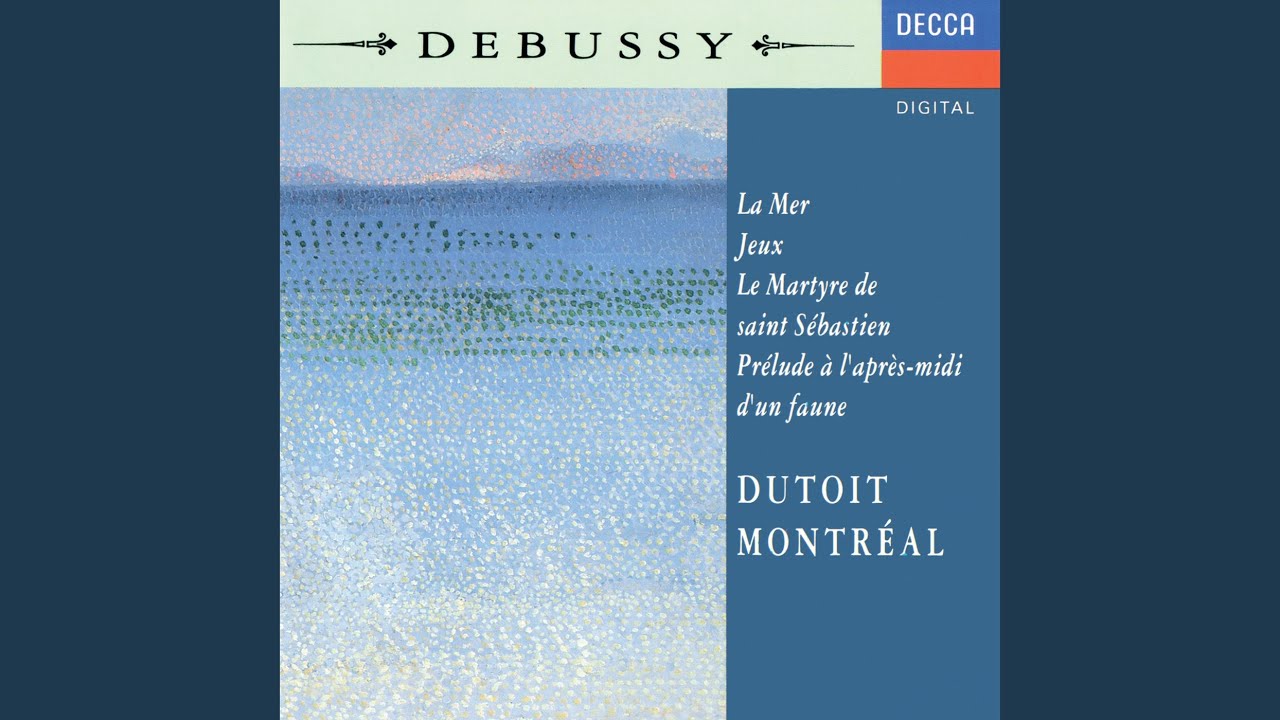 Debussy: La mer, CD 111: III. Dialogue du vent et de la mer - YouTube