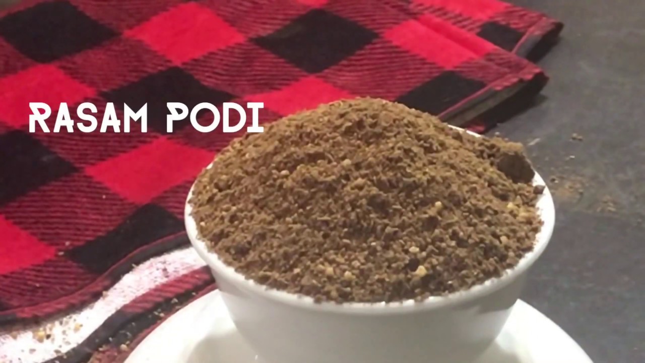 Rasam Podi | Rasam Powder | Homemade Rasam Podi | Homemade Soup Powder ...