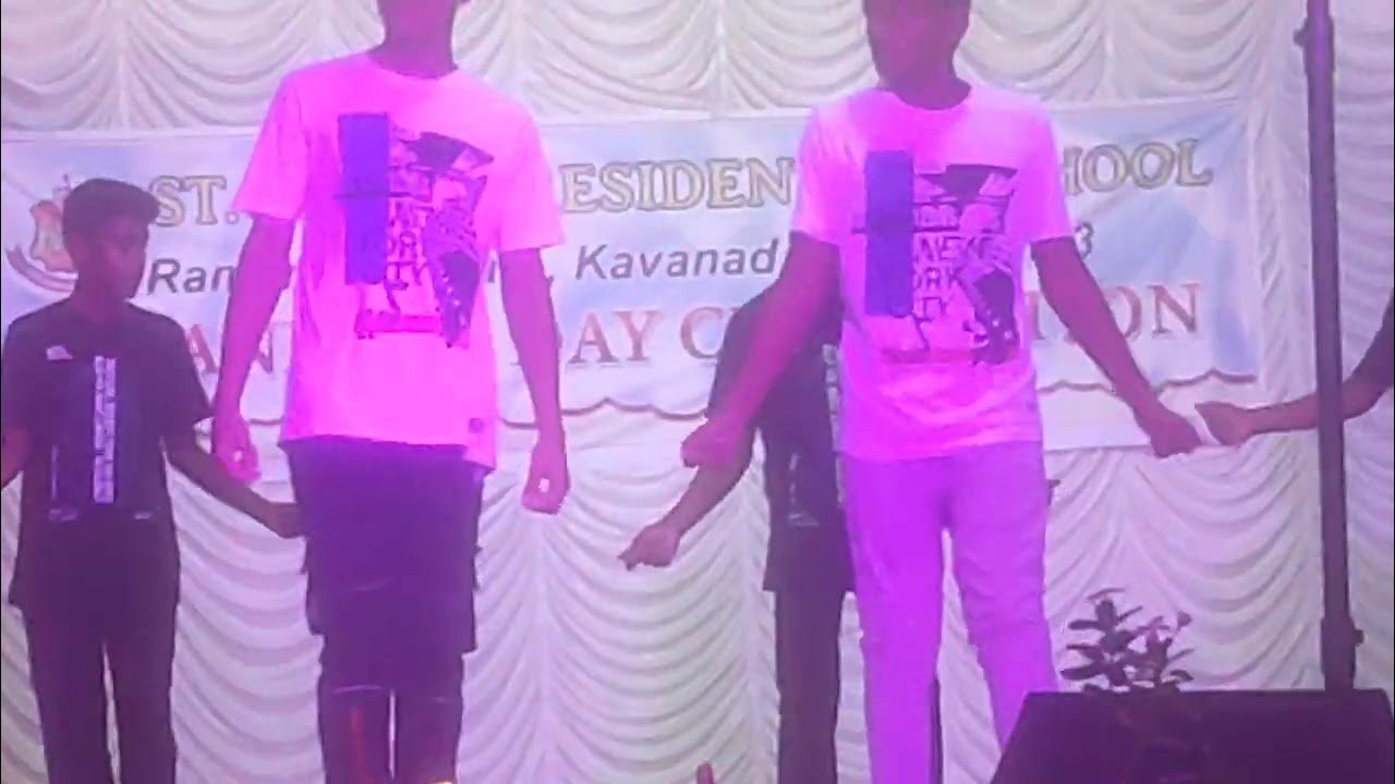 school annual day function dance - YouTube