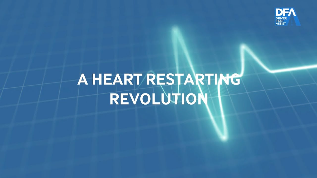 Driver First Assist's Heart Restarting Revolution - YouTube