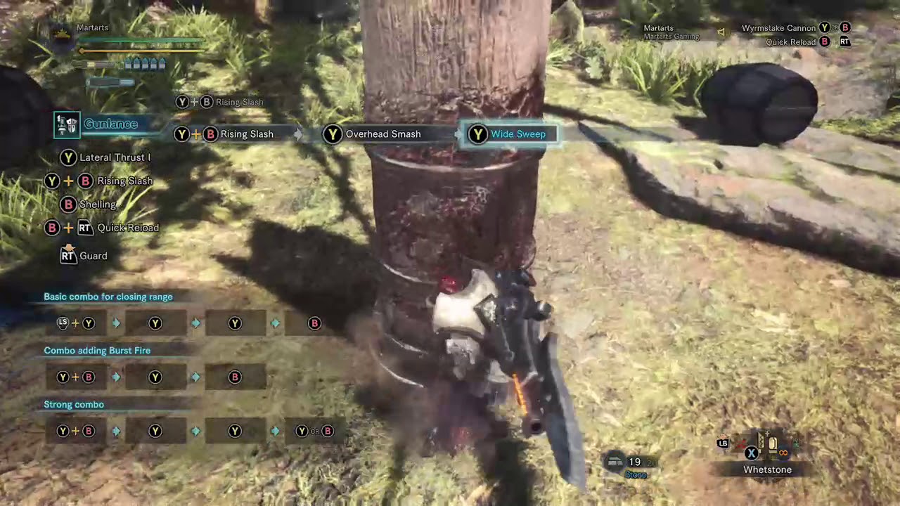 Monster Hunter World: Gun Lance In-Depth Guide - YouTube
