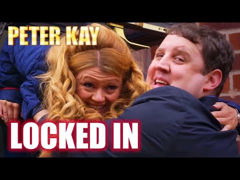 Kayleigh Gets Stuck | Peter Kay's Car Share - YouTube