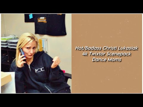 Hot/Badass QUALITY Christi Lukasiak | DanceMoms 4K Twixtor Scenepack + MEGA LINK