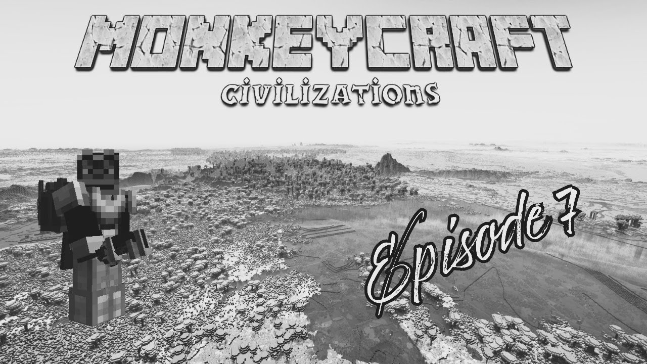 I spent HOURS GRINDING in Modded Minecraft || Monkeycraft Civilizations Ep. 7 - YouTube