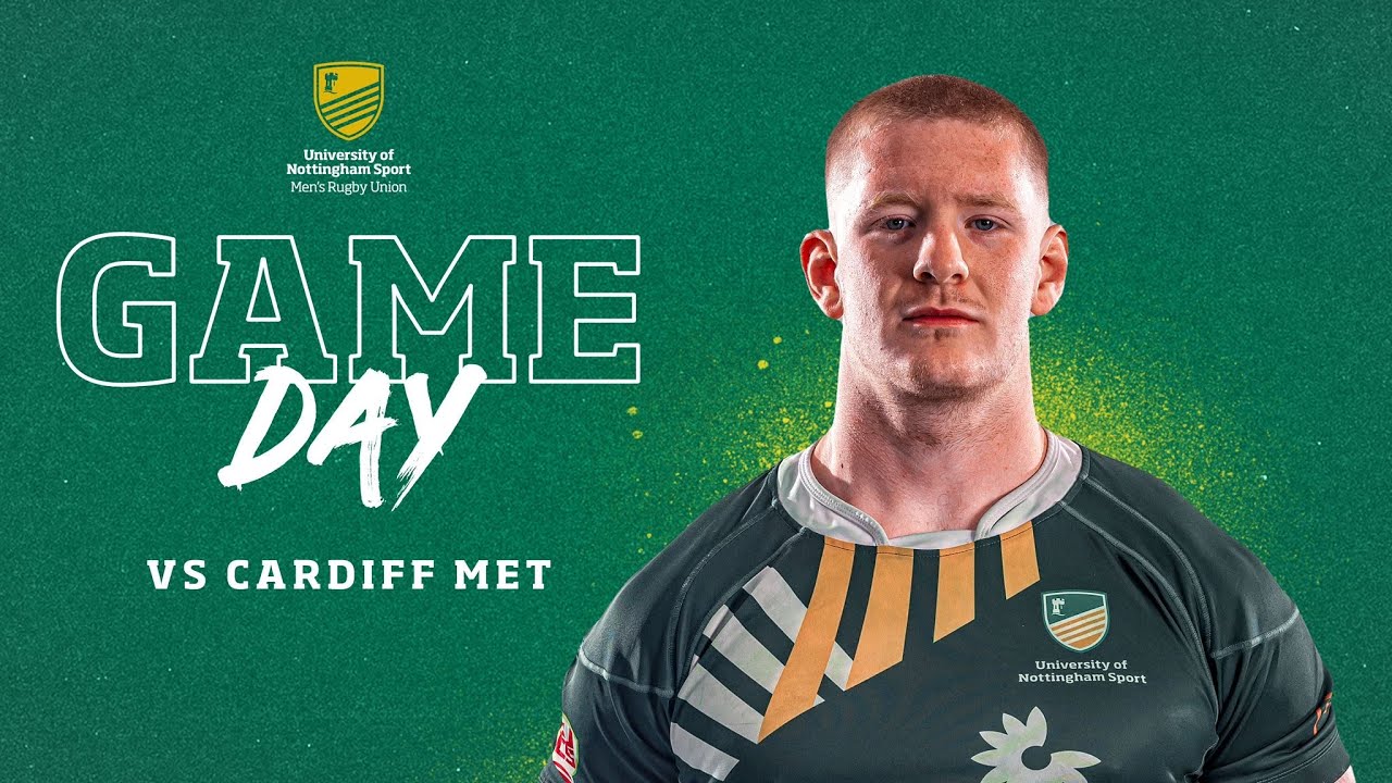 BUCS Super Rugby Trylights - University of Nottingham 1st XV v Cardiff ...