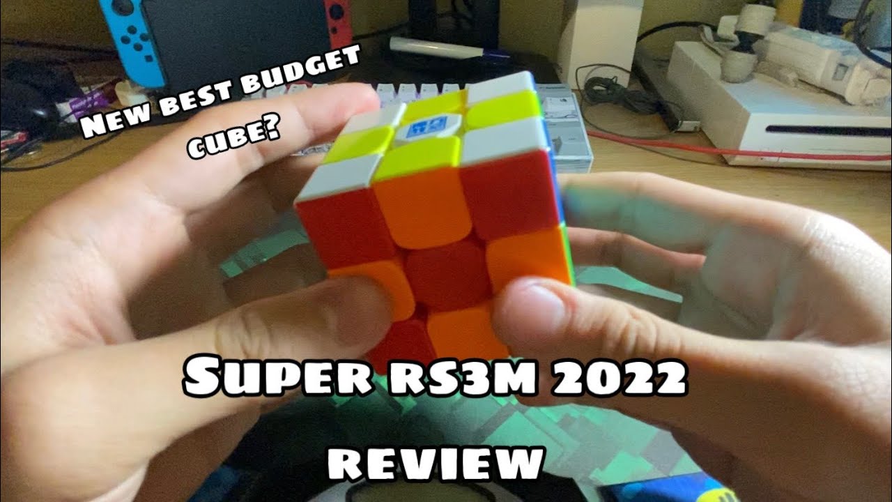 The new best budget 3x3? | MoYu Super RS3M 2022 Review (standard) - YouTube