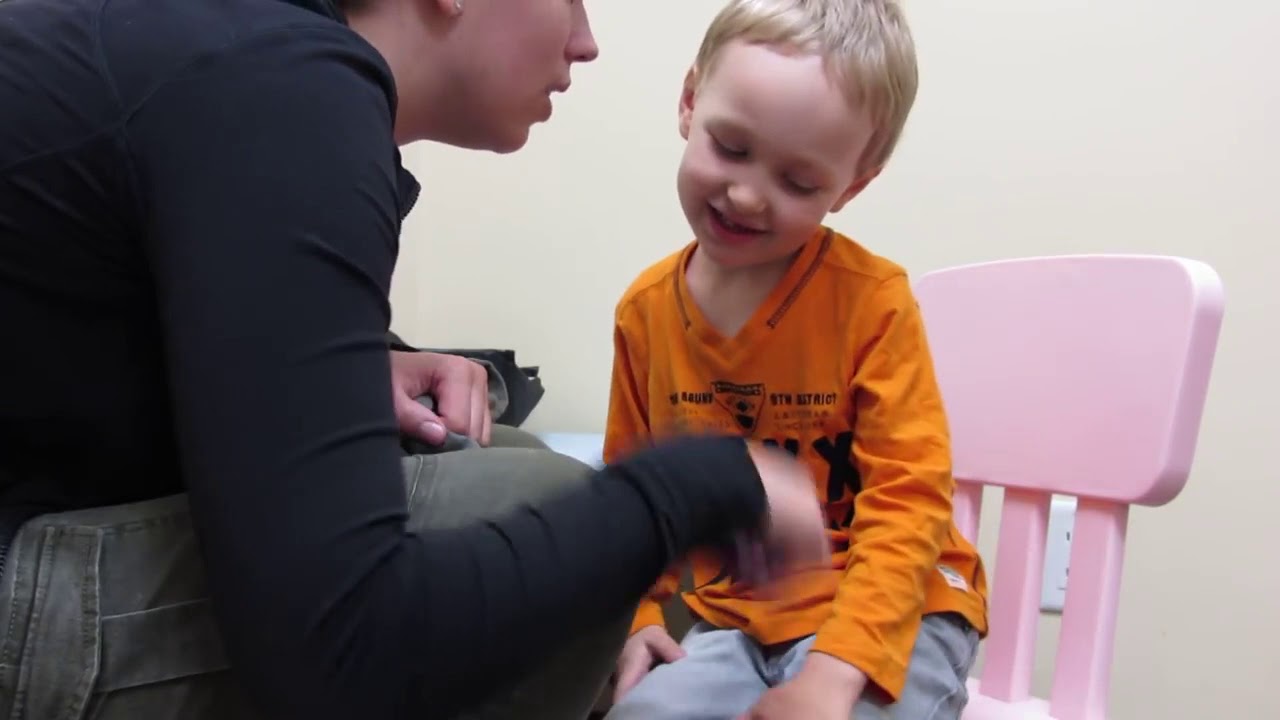 Daniel Speech Delay 4 5 years old - YouTube