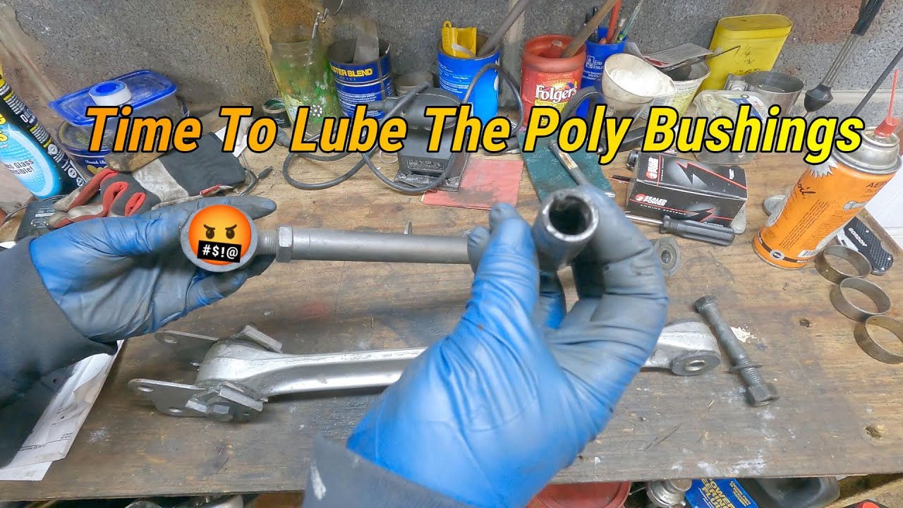 Poly Bushing Maintenance. 👀 - YouTube