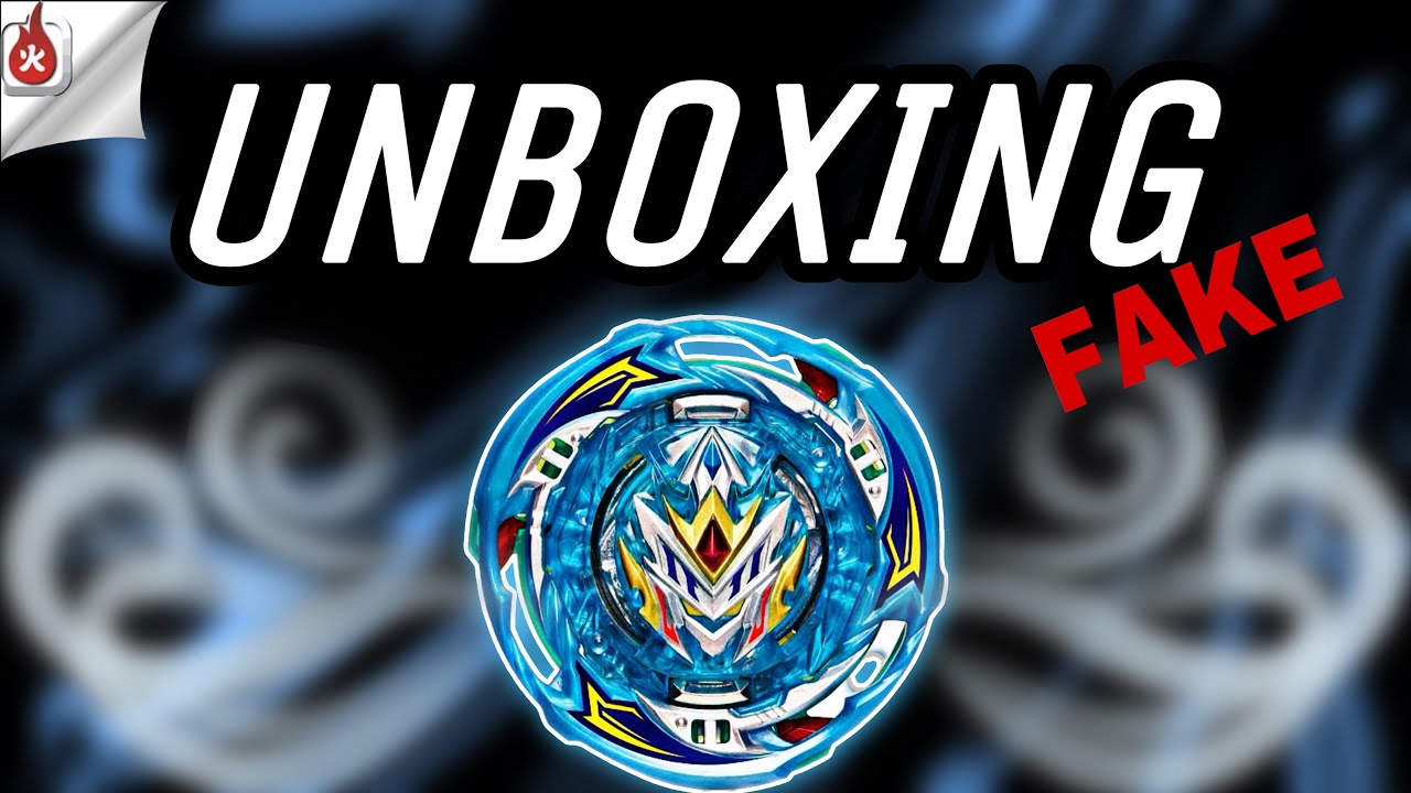 UNBOXING Beyblade wing knight fake - YouTube