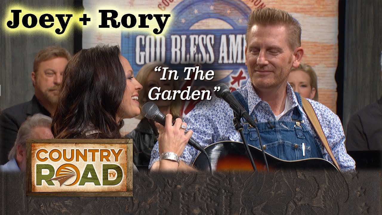 JOEY + RORY "In The Garden" - YouTube