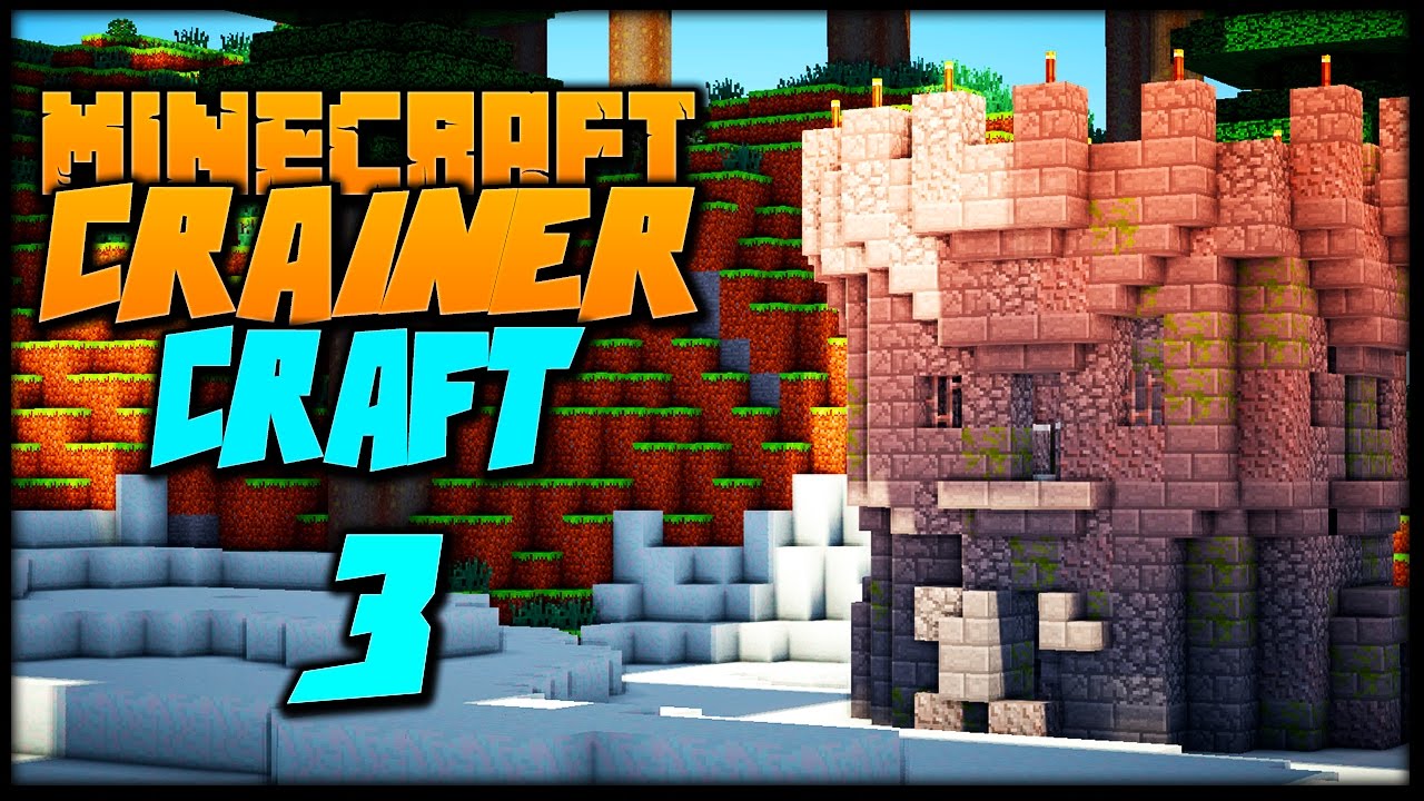 LES DONJONS DE TERREUR ! Crainer Craft - Ep.3 MINECRAFT MODS - YouTube