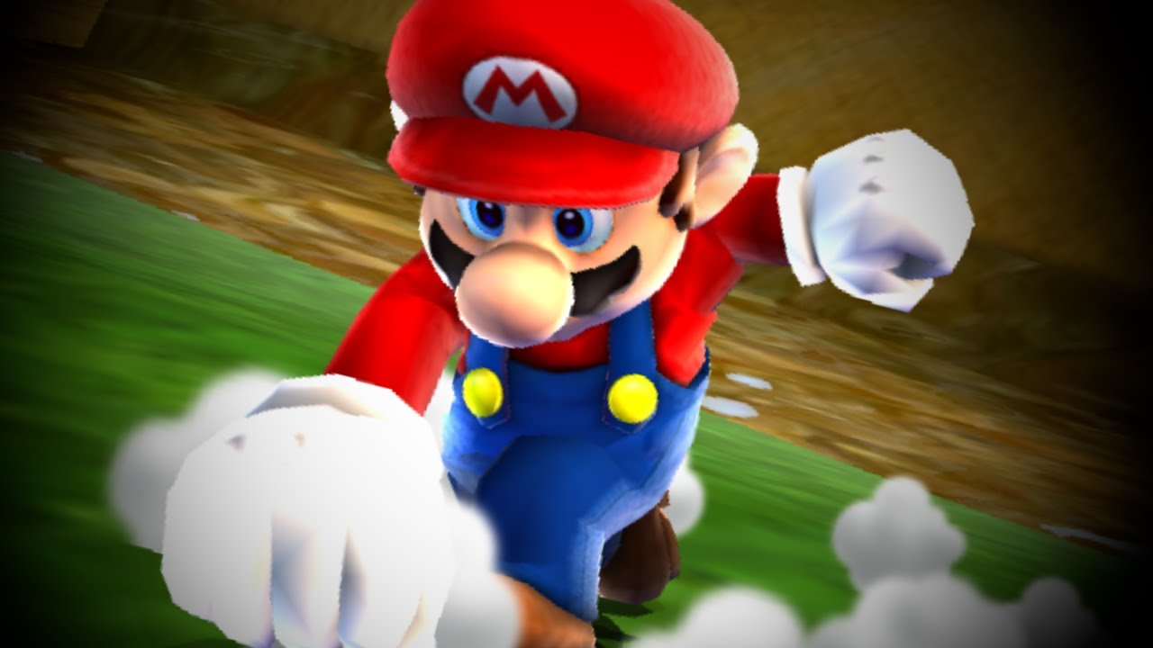 PUNCHING in Super Mario Galaxy! - YouTube