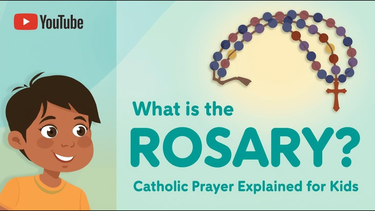 What Is the Rosary? | Catholic Prayer Explained for Kids | Catechism ...