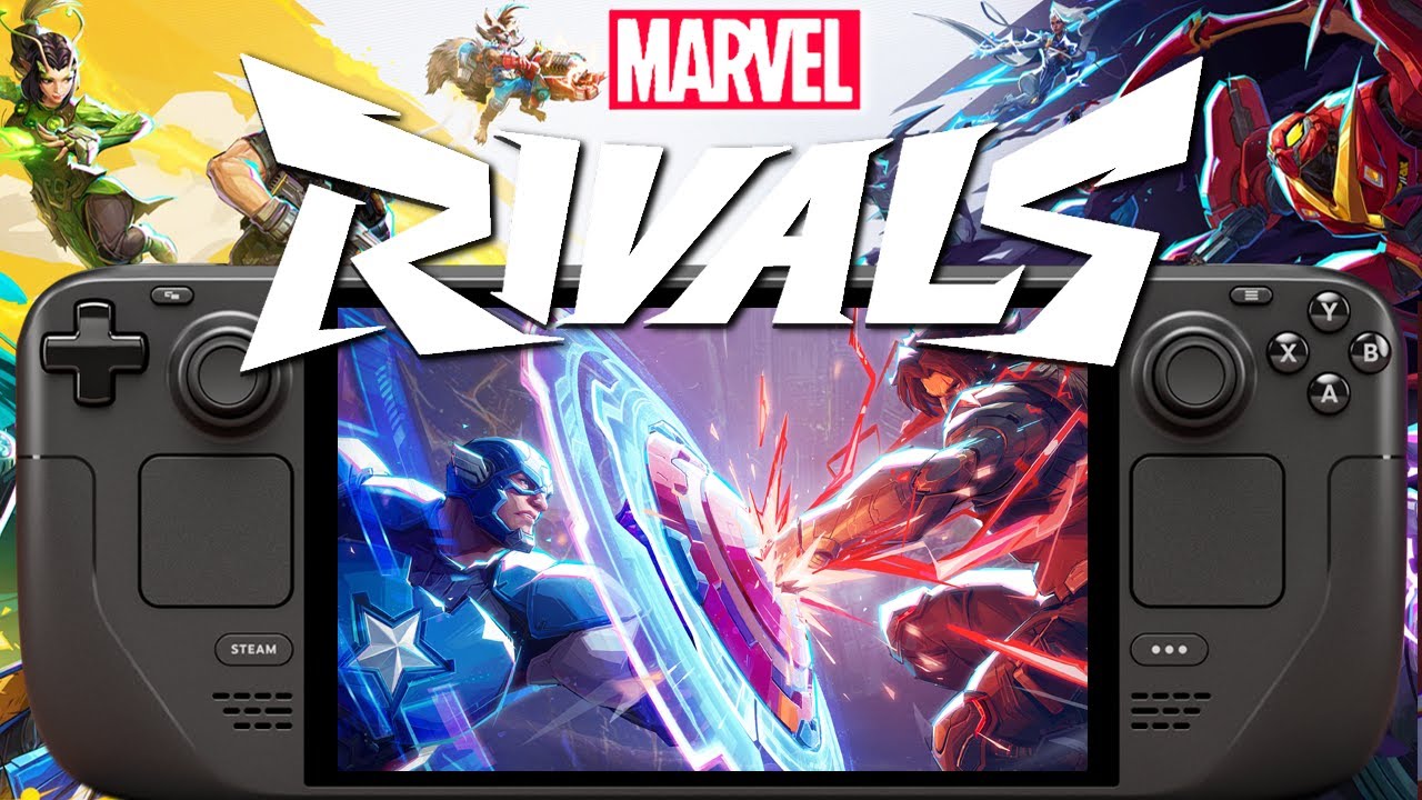 Marvel Rivals Steam Deck | Recommended Settings | SteamOS 3.6 - YouTube