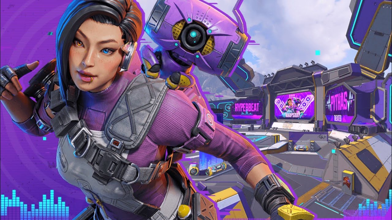 APEX LEGENDS MOBILE - RHAPSODY - PYTHAS THEATAR FULL THEME SONG - YouTube