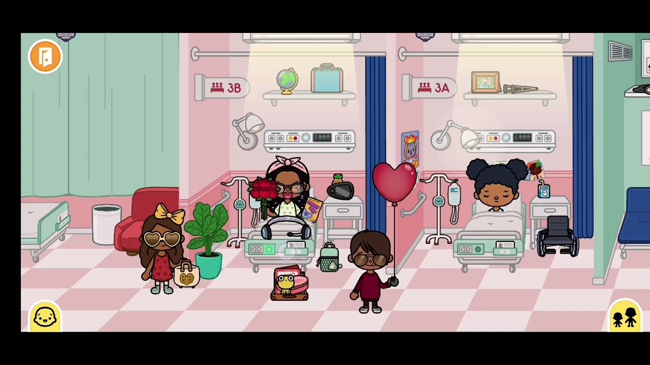 Hannah Broke Her Leg (*Ouch*) - Halcyyxn | Toca Boca - YouTube