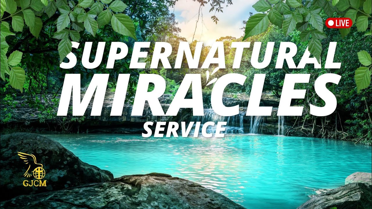Supernatural Miracles Live - YouTube