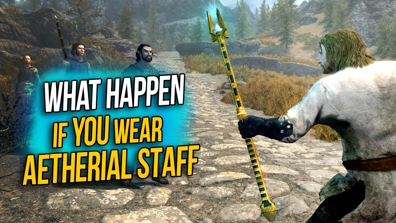 Skyrim Aetherium Staff