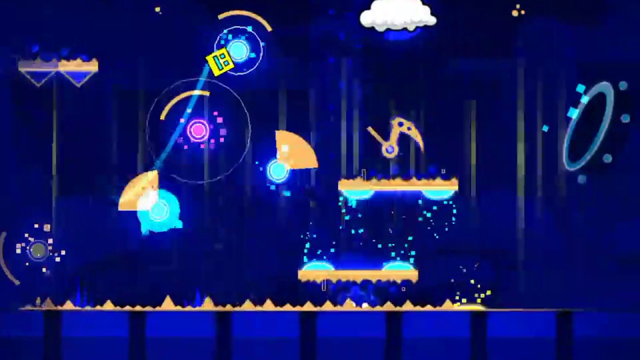 Geometry Dash - [Demon] #96 Relentless By : GeoSlam1 (3 coins) - YouTube