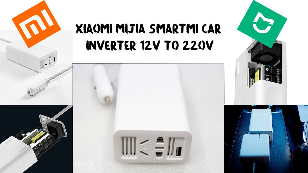 🚗 Xiaomi MiJia Smartmi Car Inverter 12V to 220V [No comment] | AhatOFF ...