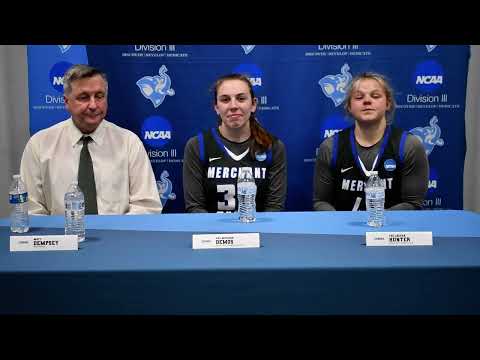 NCAA Tournament First Round Interviews - USMMA - YouTube