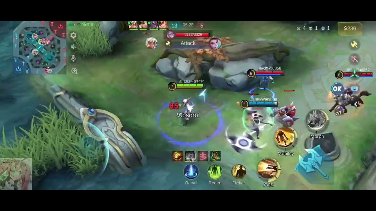 Newest Hero On #MLBB Lukas. First Tryout - Skills Functions and How to ...