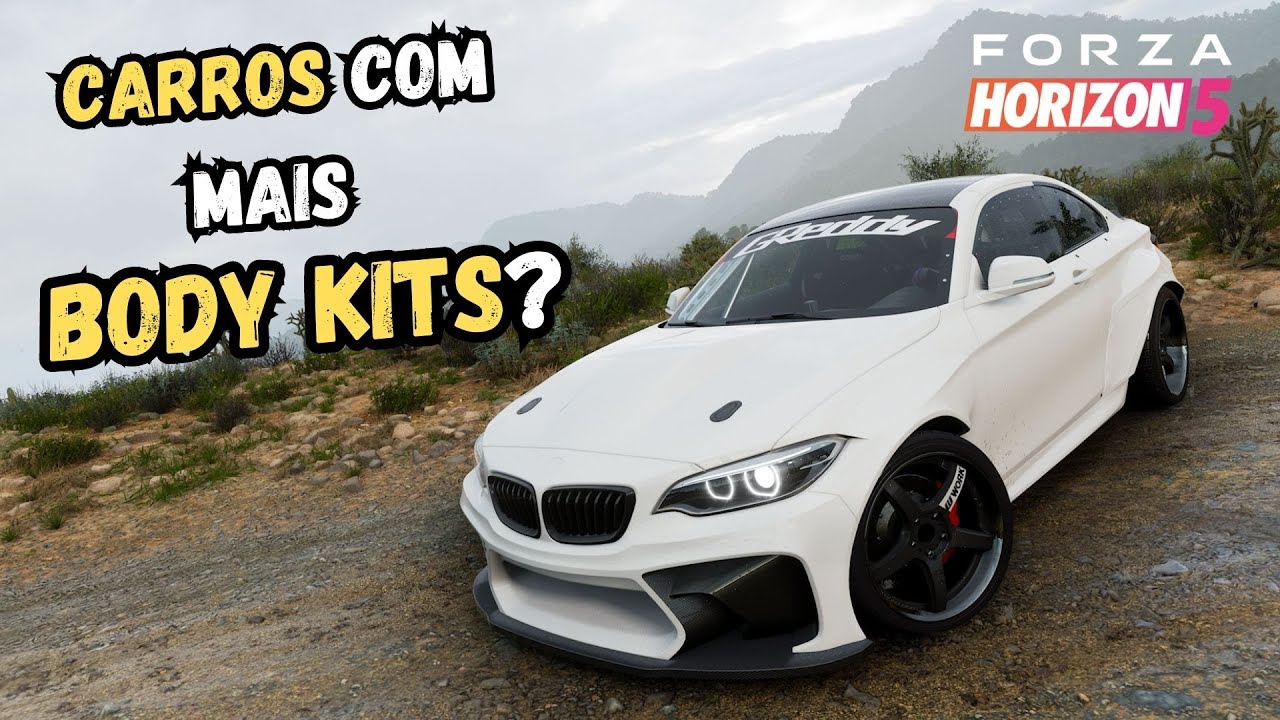 Os Carros com Mais BODY KITS do Forza Horizon 5 - YouTube