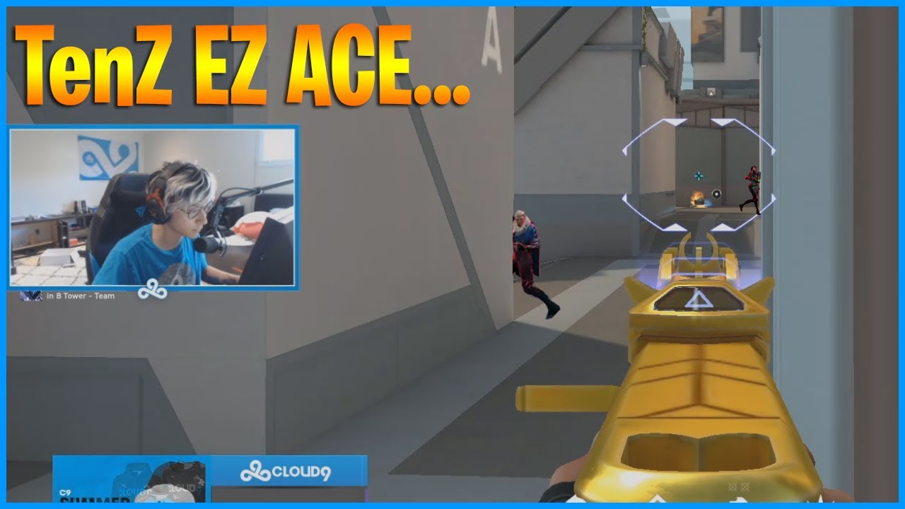 TenZ EZ ACE...Valorant Funny & Best Moments Ep 143 - YouTube