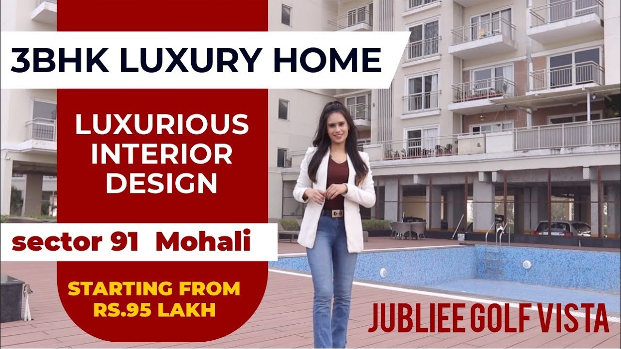 3bhk Luxury Home | Jubliee Golf Vista | Sector 91 Mohali luxurious ...