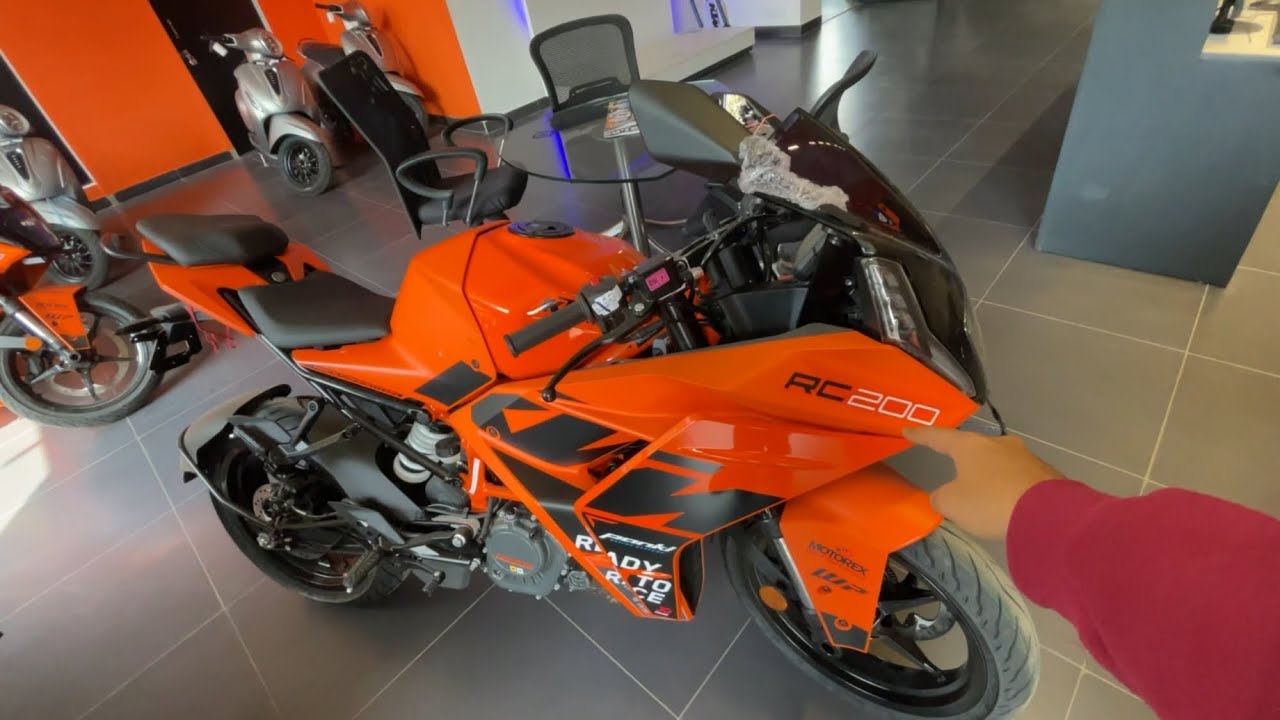 2024 New KTM RC 200 New Model Full Review - YouTube