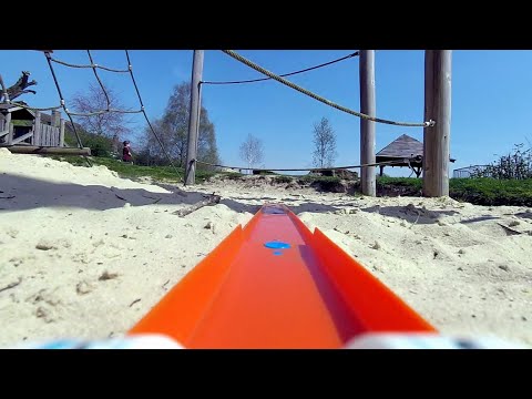 Hot Wheels GoPro Track Zoom In - YouTube