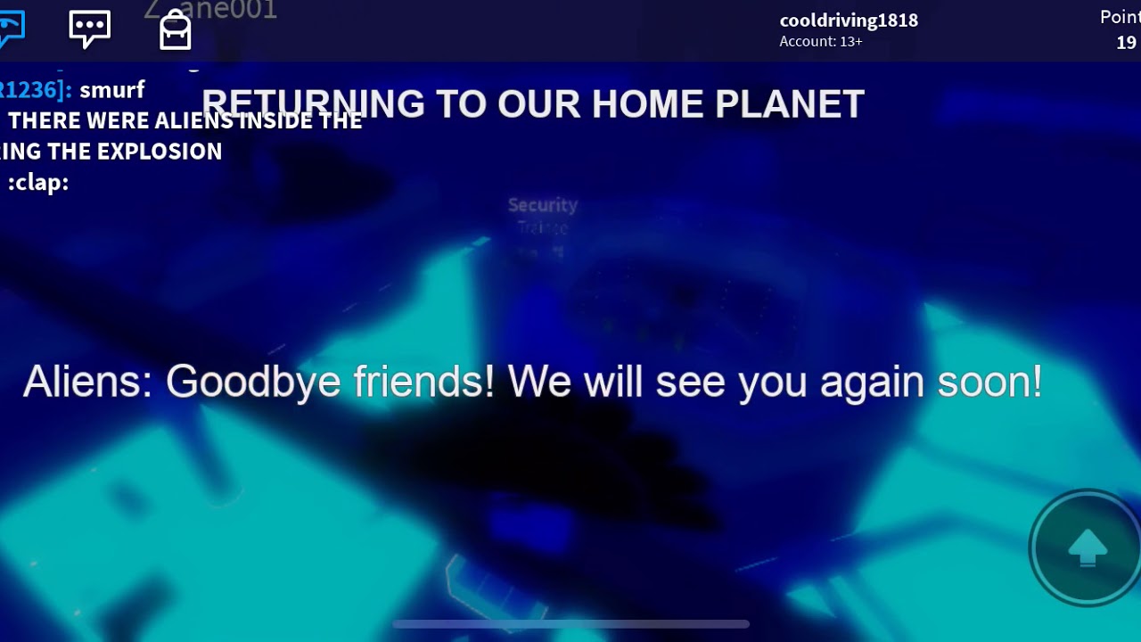 Playing pinewood computer core freeze down with alien - YouTube